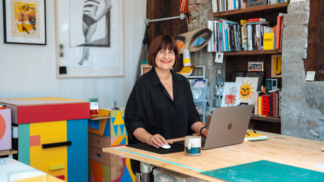 A Refined Stencil Design: Our Collaboration with Sue Lewry – Brume ...