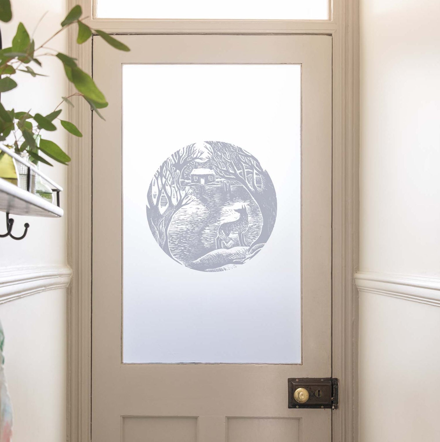 Night Fox(Spotlight) by Angela Harding – Brume window film