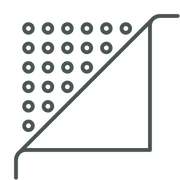 Silver Etch Frosted Film – Brume window film