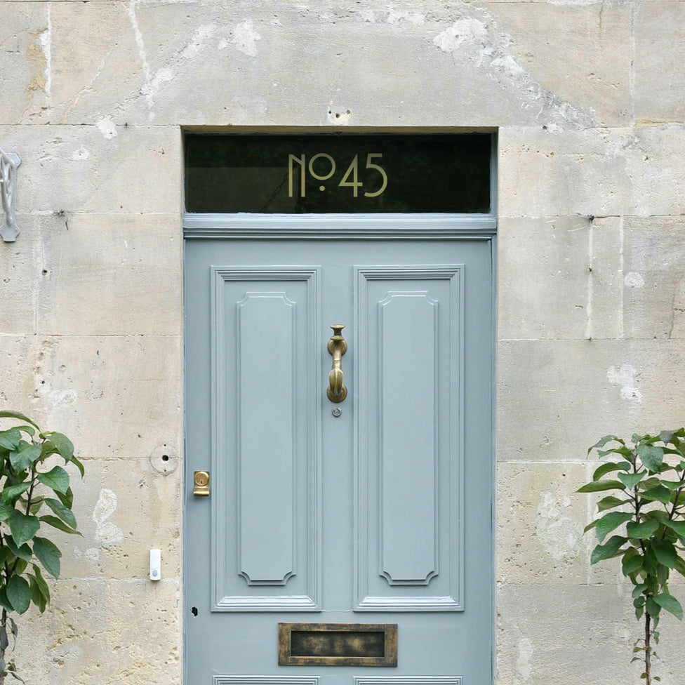 name & number stickers for glass – Brume window film