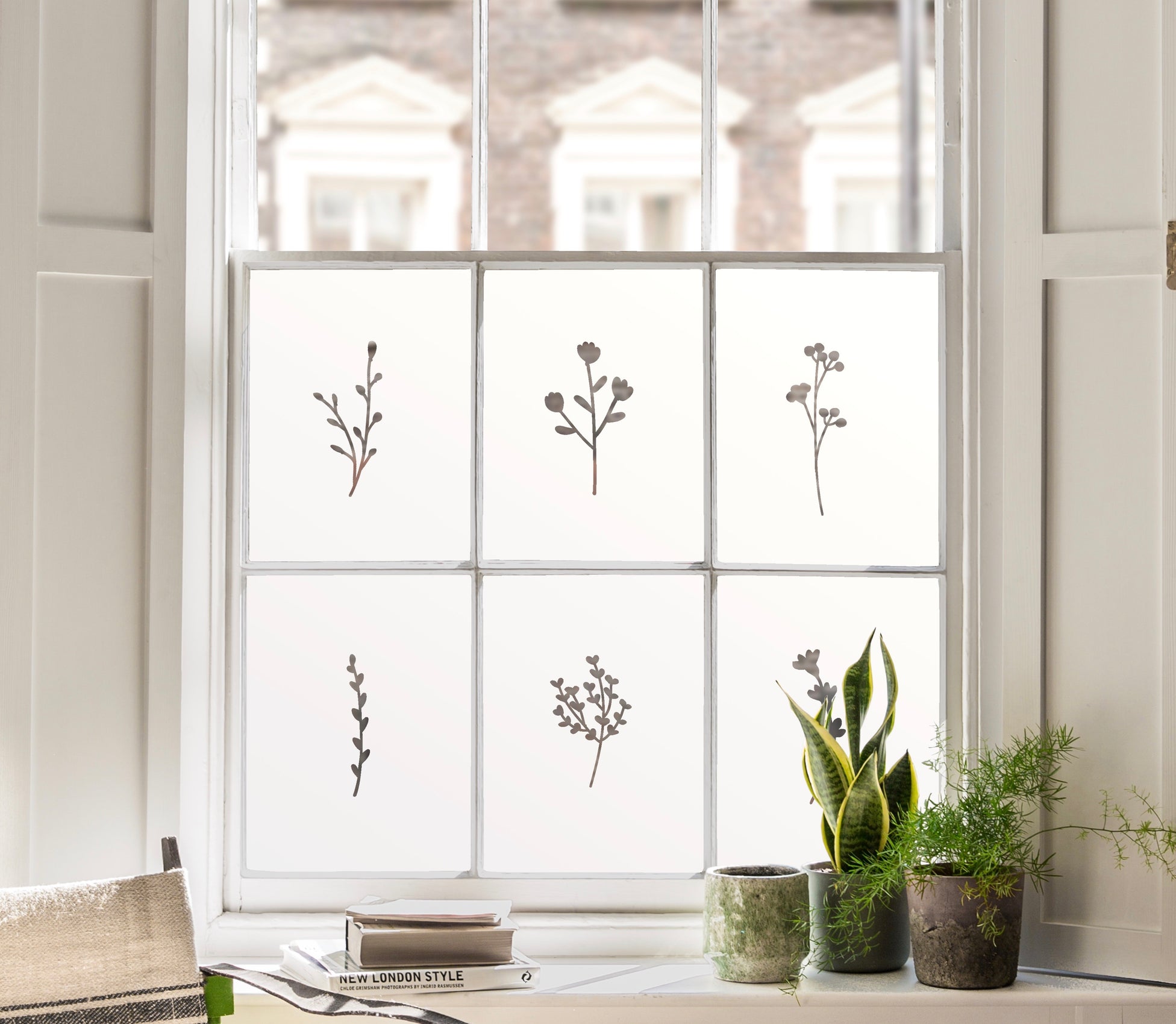 botanical designs – Brume window film